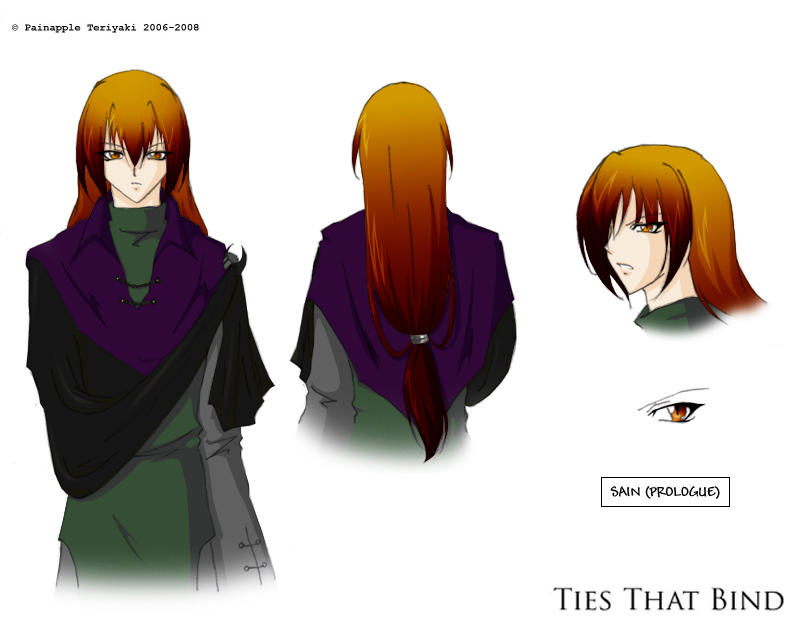 [Painapple Teriyaki] - Ties That Bind (Comic)