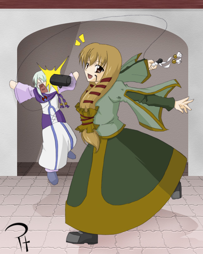 [Painapple Teriyaki] - Ties That Bind (Comic)